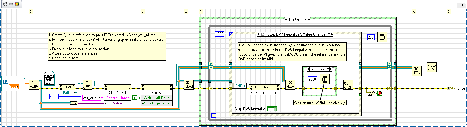 Protecting References in LabVIEW